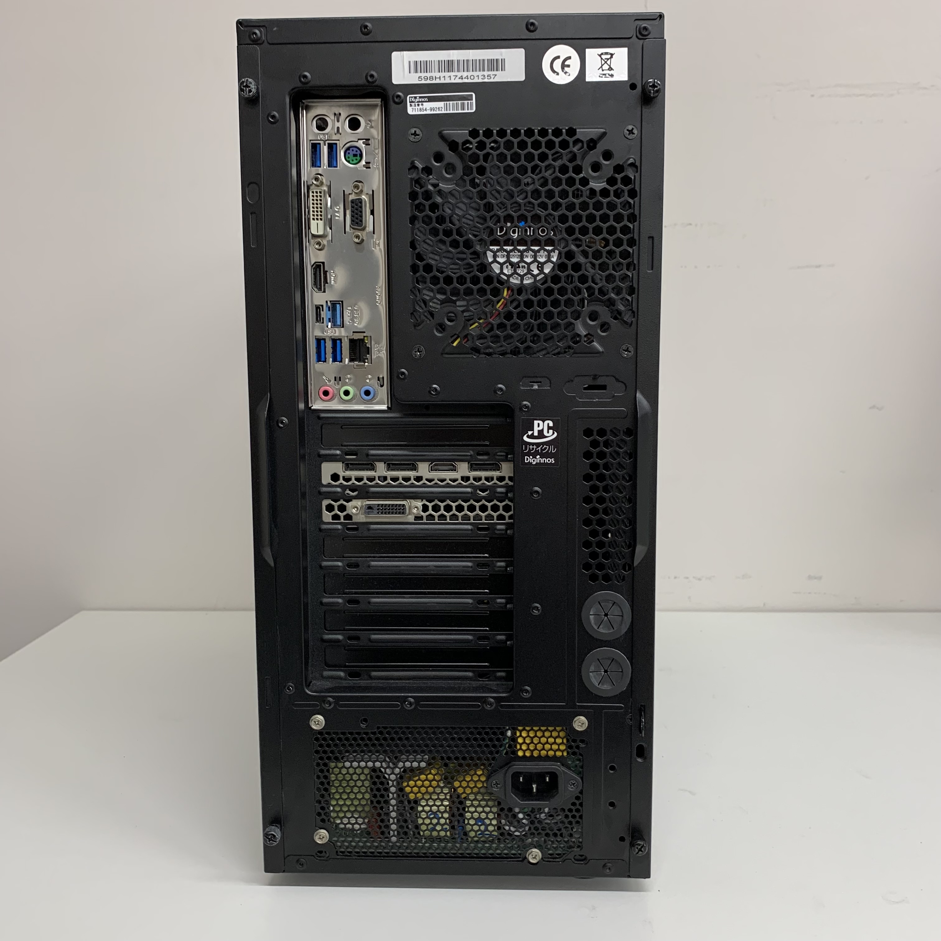 12月5日！新入荷Thirdwave GALLERIA ZJ Core i7 8700/16GB/GTX1060/SSD256GB HDD1TB/Windows10 64bit |中古 ...