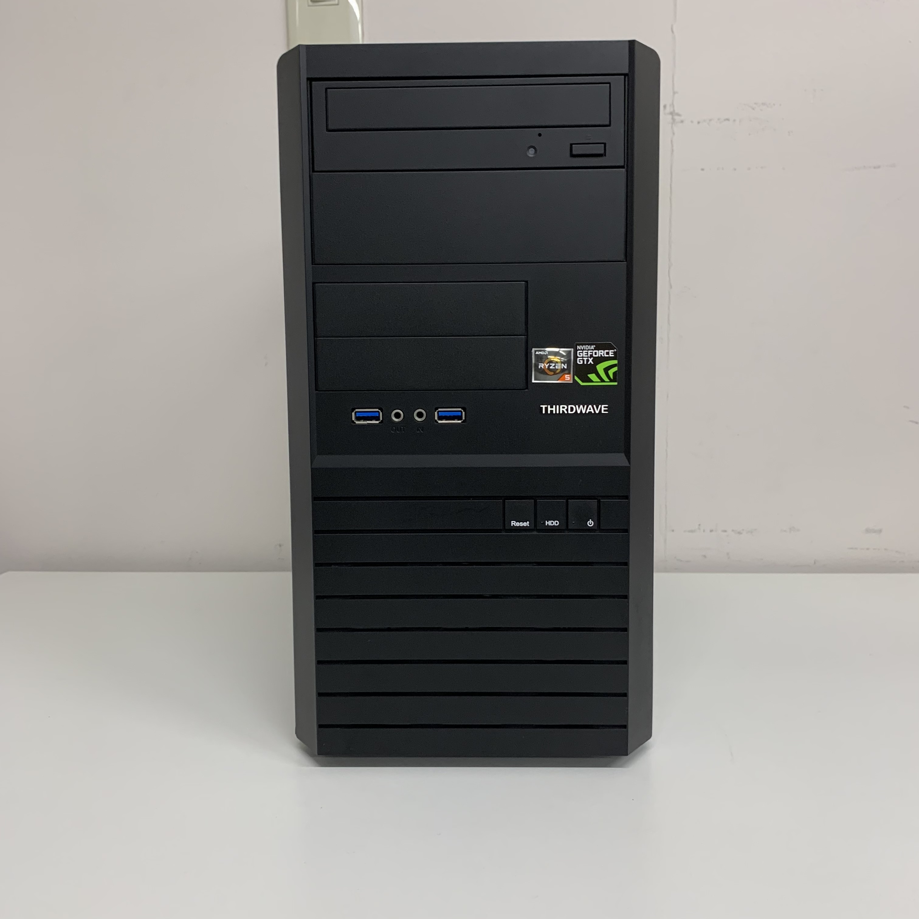 Thirdwave Lightning AT5 Ryzen5 3500/16GB/NVIDIA GTX1660Super/SSD256GB/HDD1TB/Windows10 64bit ...